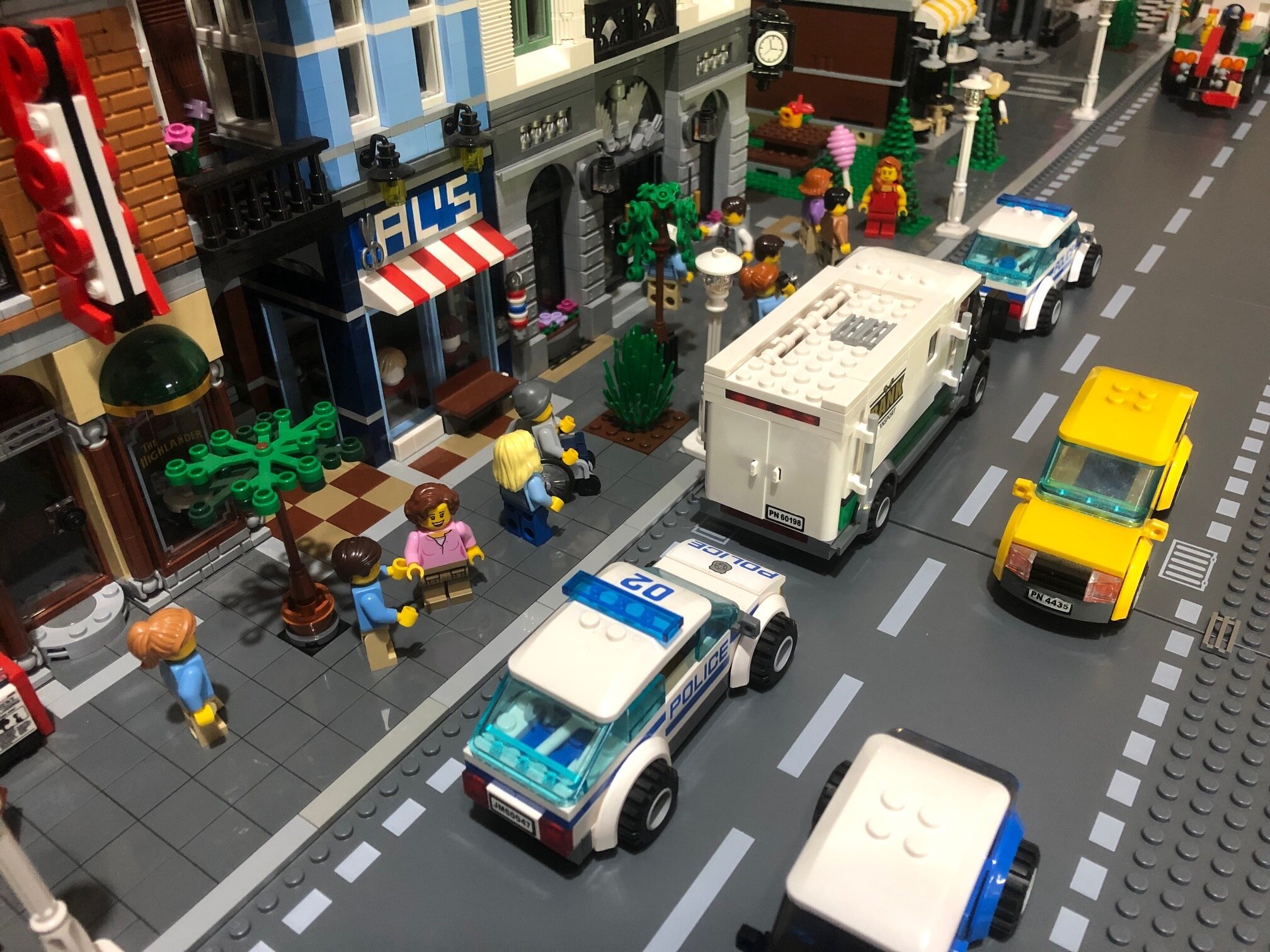 LEGO® Diorama Builder - Lucaslego — Indobrickville