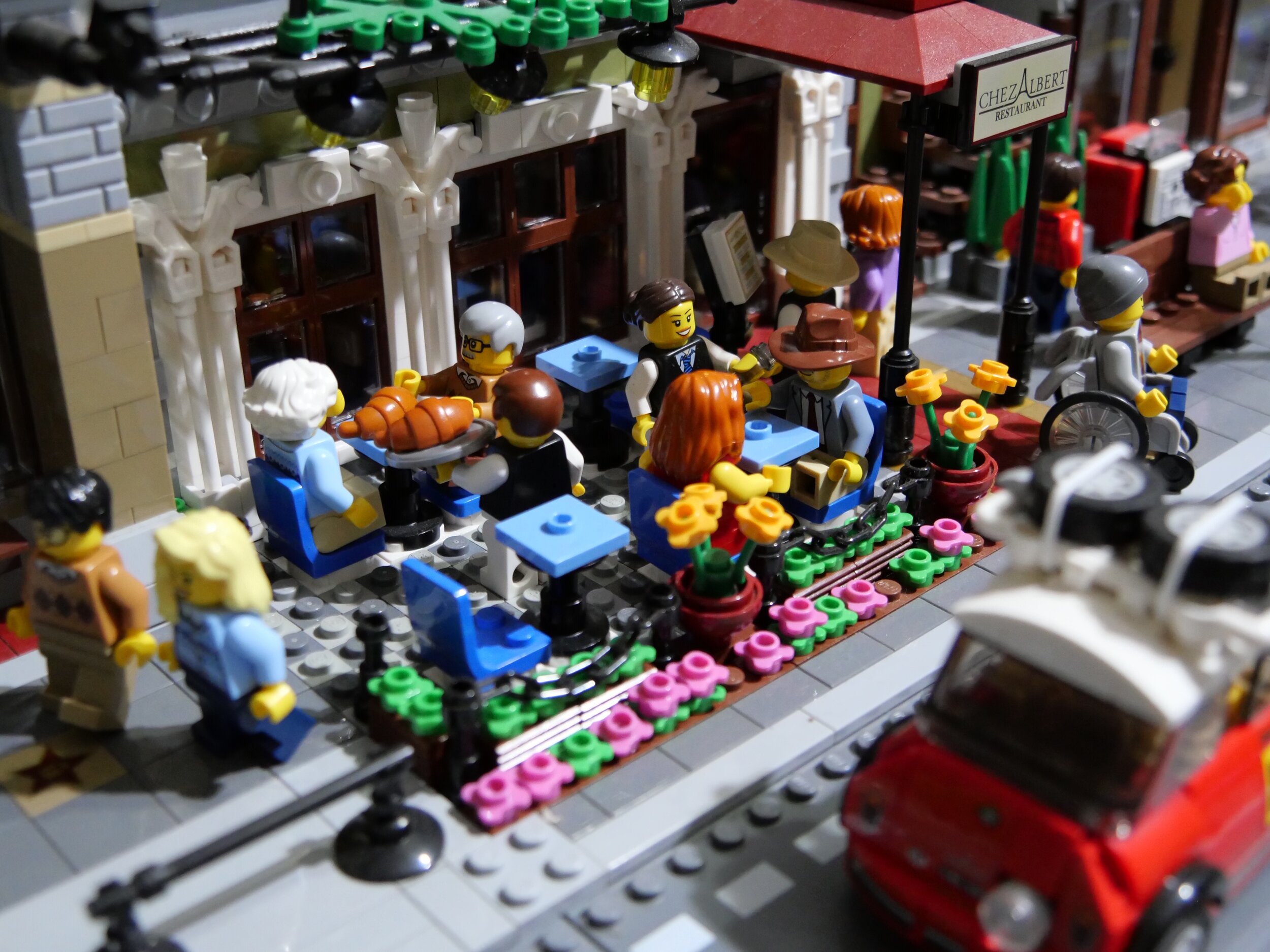 LEGO® Diorama Builder - Lucaslego — Indobrickville