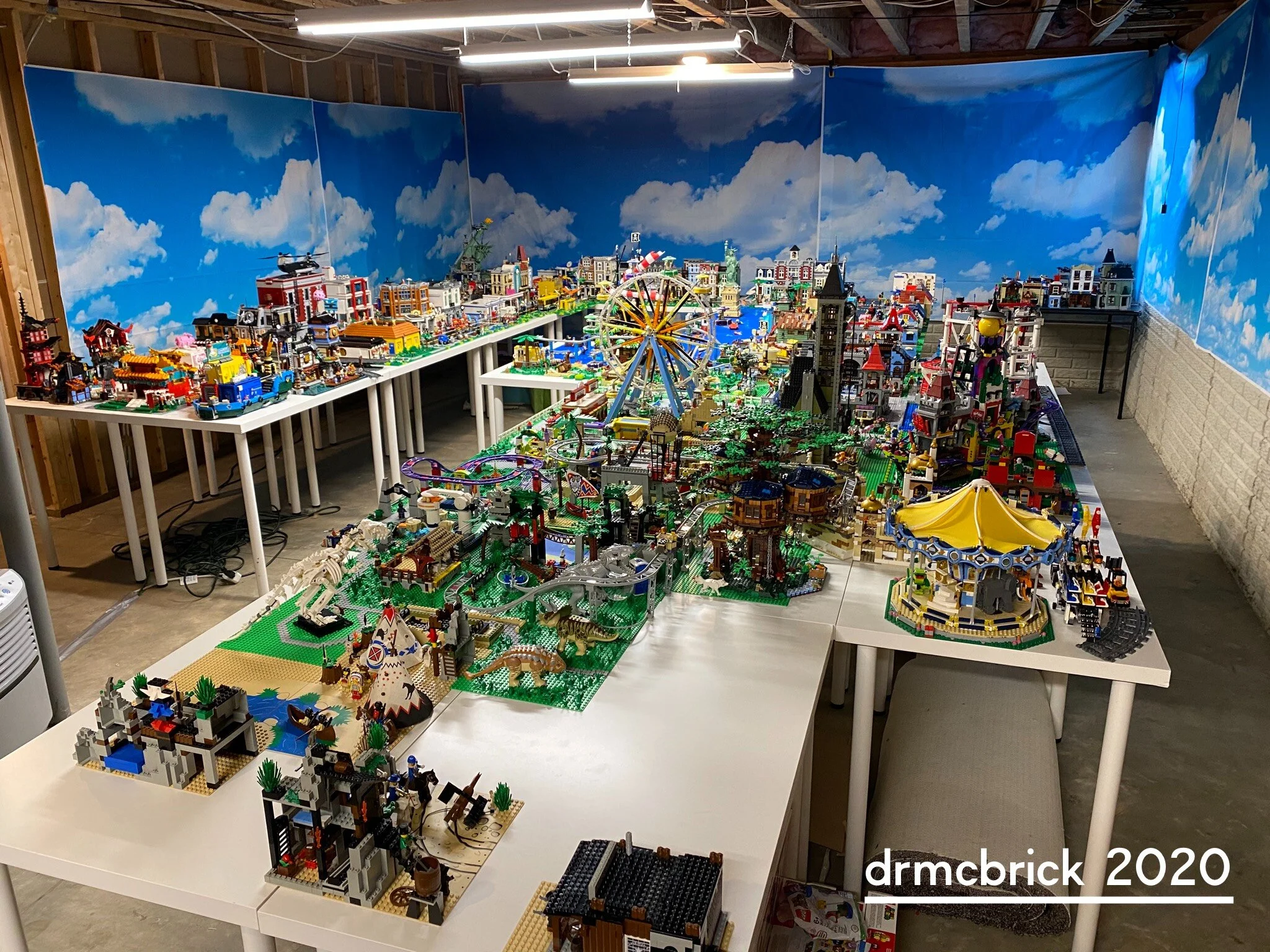 LEGO® Diorama Builder And Collector - drmcbrick — Indobrickville