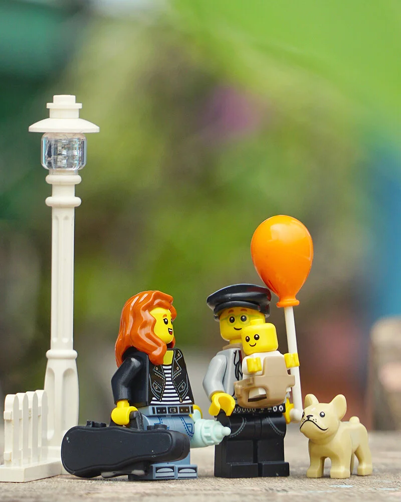 LEGO® Collector and Photographer - Minifigeek — Indobrickville