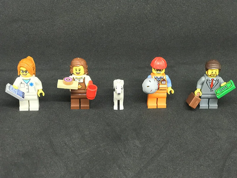 LEGO Set Review - 40358 - Bean there, Donut that — Indobrickville