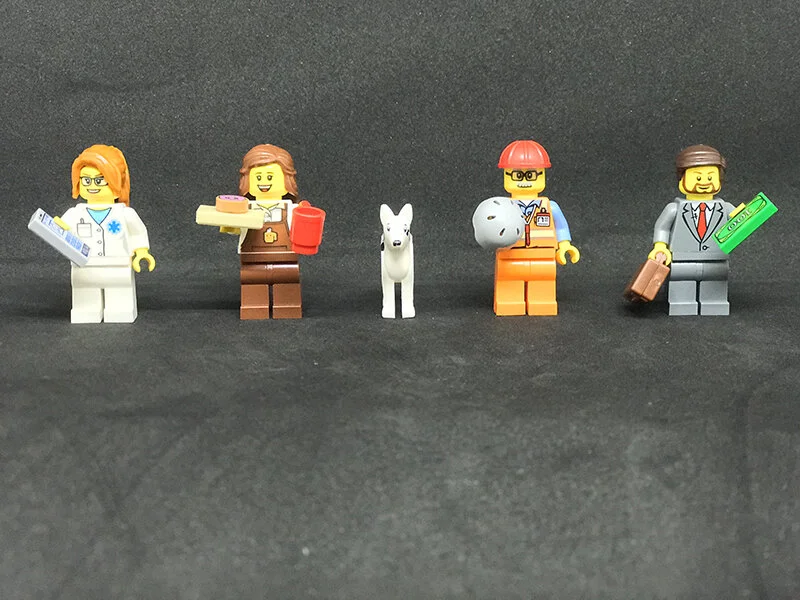 LEGO Set Review - 40358 - Bean there, Donut that — Indobrickville