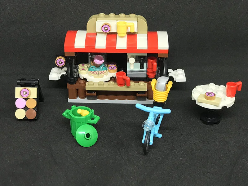 LEGO Set Review - 40358 - Bean there, Donut that — Indobrickville