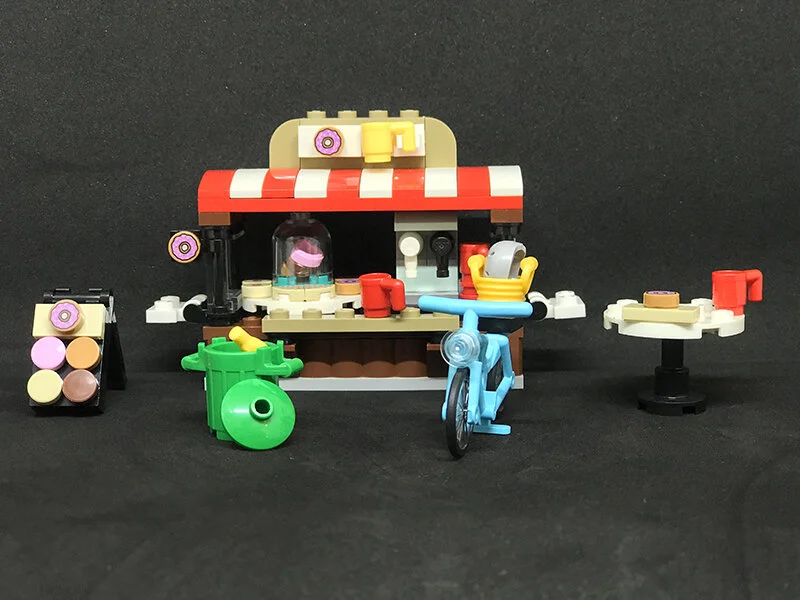 LEGO Set Review - 40358 - Bean there, Donut that — Indobrickville