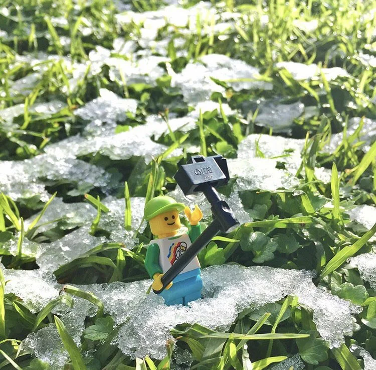 LEGO® Photographer - 86gramos — Indobrickville