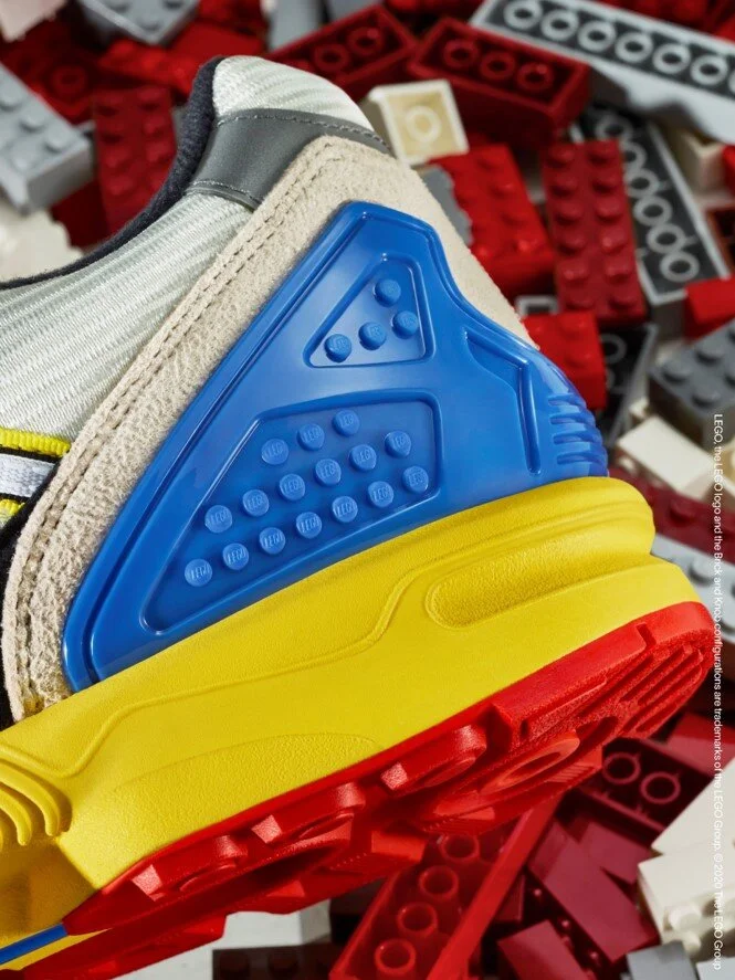 Collaboration Between LEGO® And Adidas® — Indobrickville