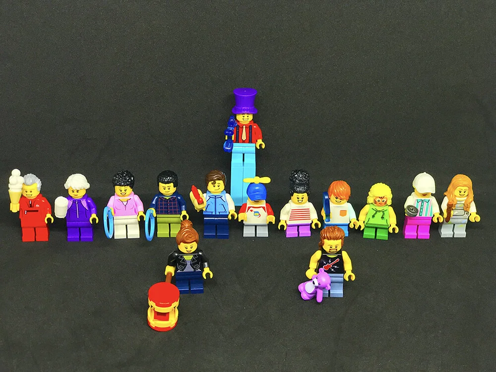 LEGO Set Review - 60234 - People Pack - Fun Fair — Indobrickville