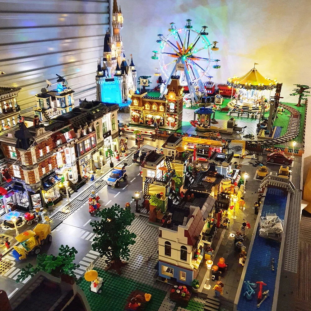 LEGO® Diorama Builder - aus_lego_collections — Indobrickville
