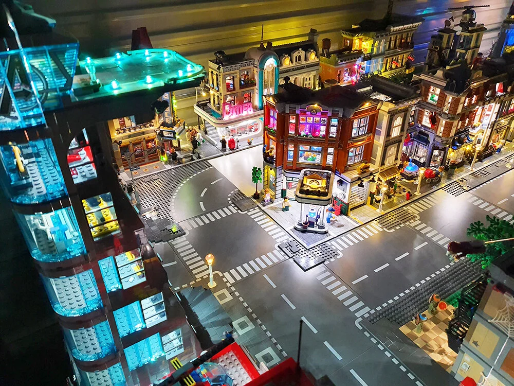 LEGO® Diorama Builder - aus_lego_collections — Indobrickville