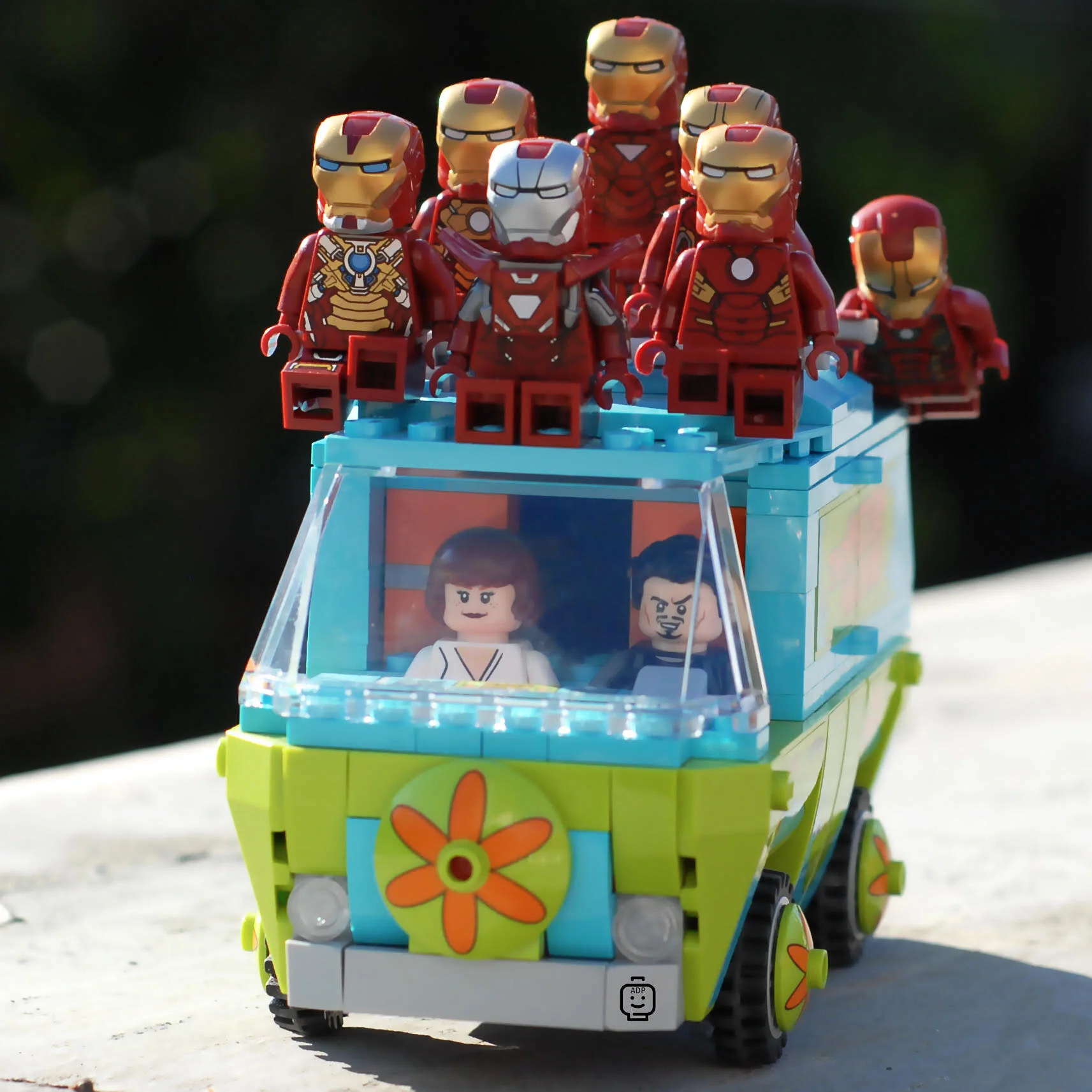LEGO® Photographer - adpbrickz — Indobrickville