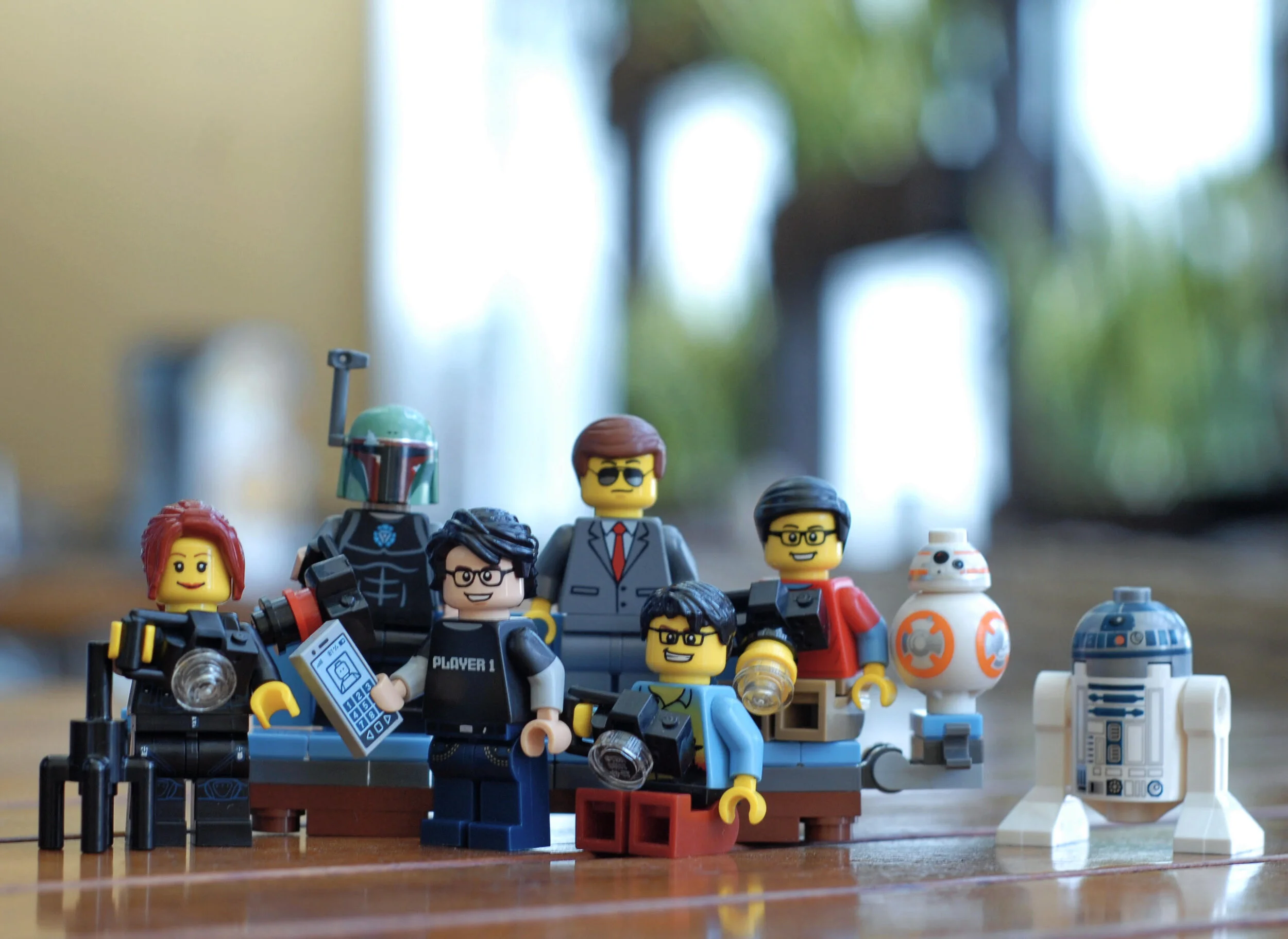 LEGO® Photographer - adpbrickz — Indobrickville