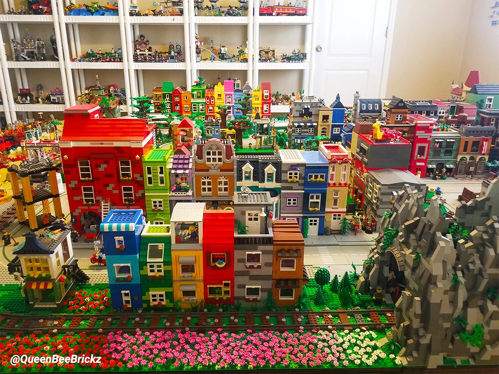 LEGO® Diorama Builder And MOC Creator - QueenBeeBrickz — Indobrickville