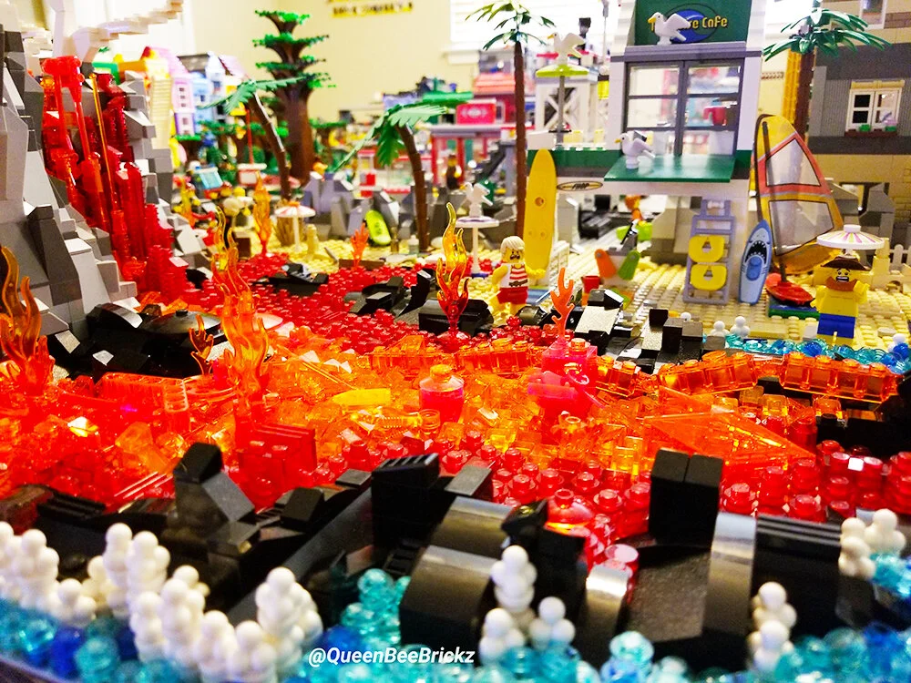 LEGO® Diorama Builder And MOC Creator - QueenBeeBrickz — Indobrickville
