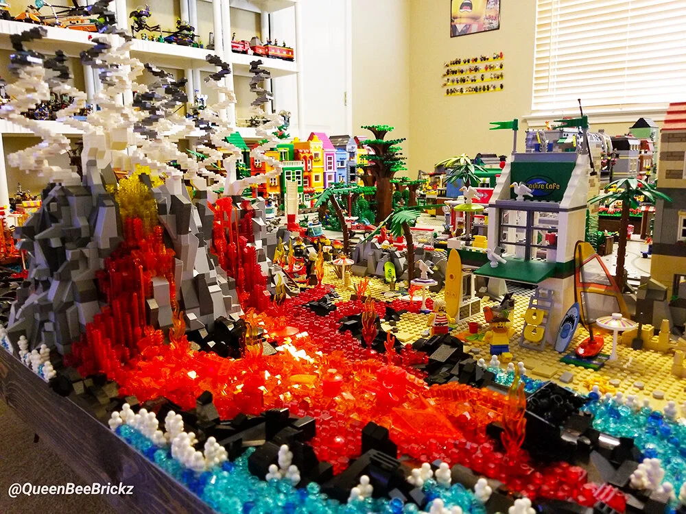 LEGO® Diorama Builder And MOC Creator - QueenBeeBrickz — Indobrickville