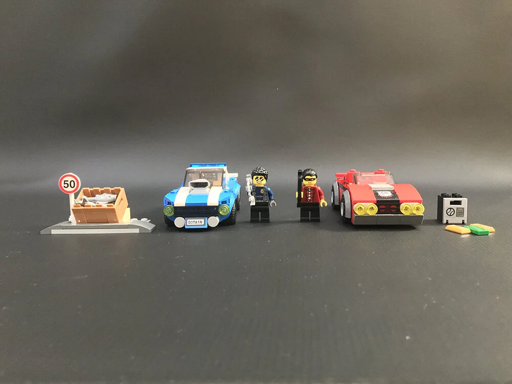 LEGO Set Review - 60242 - Police Highway Arrest — Indobrickville