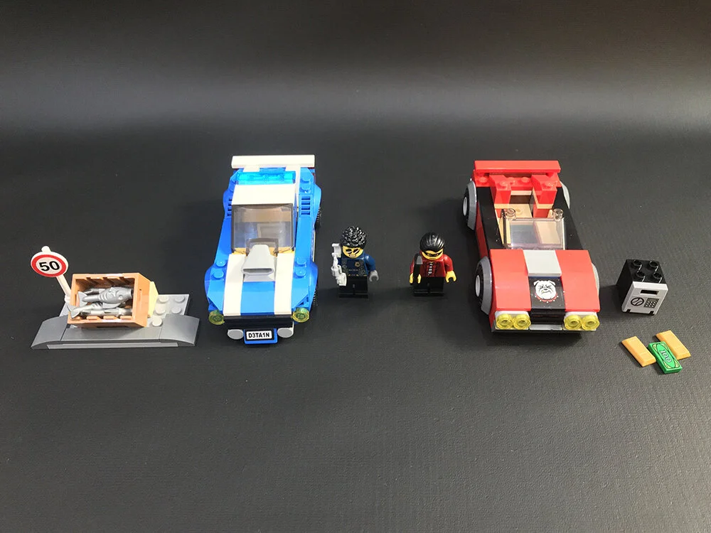 LEGO Set Review - 60242 - Police Highway Arrest — Indobrickville