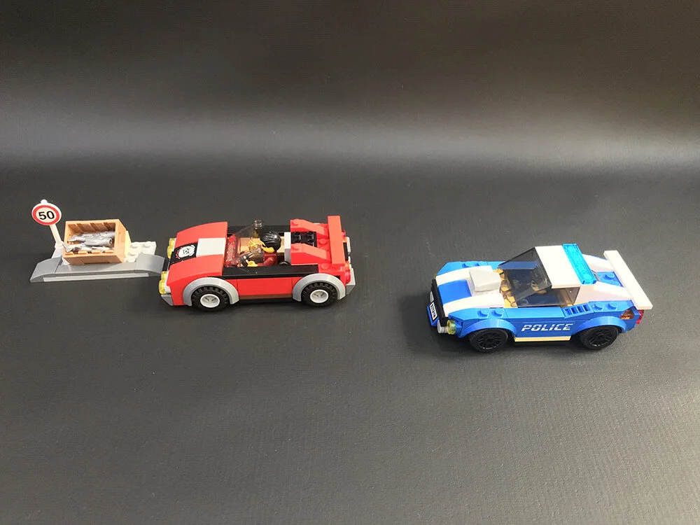 LEGO Set Review - 60242 - Police Highway Arrest — Indobrickville