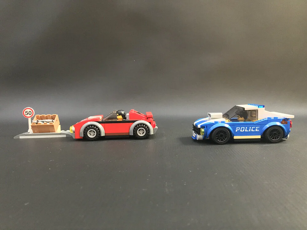 LEGO Set Review - 60242 - Police Highway Arrest — Indobrickville