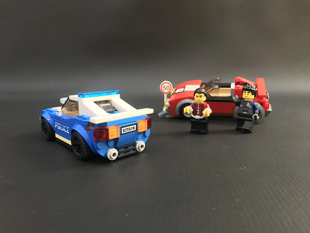 LEGO Set Review - 60242 - Police Highway Arrest — Indobrickville