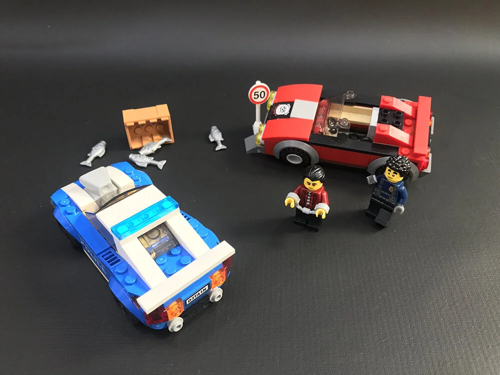 LEGO Set Review - 60242 - Police Highway Arrest — Indobrickville