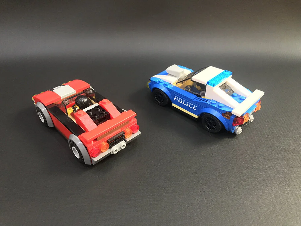 LEGO Set Review - 60242 - Police Highway Arrest — Indobrickville