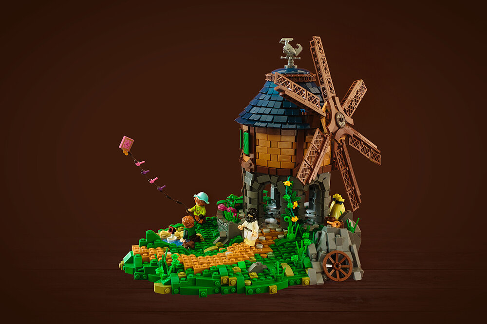 LEGO® Designer - Markus Rollbühler — Indobrickville