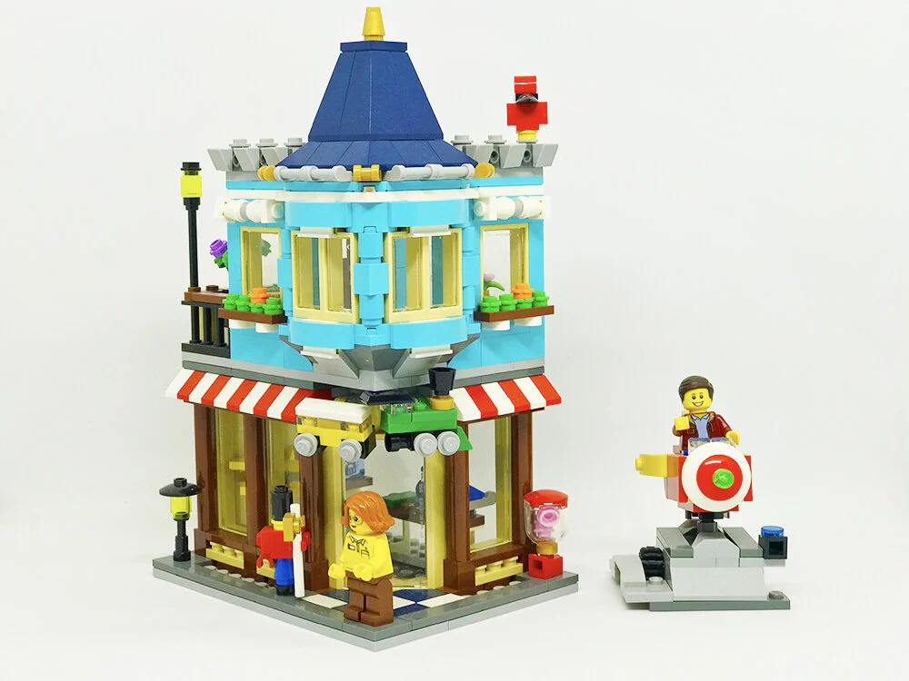 LEGO Set Review - 31105 - Townhouse Toy Store — Indobrickville