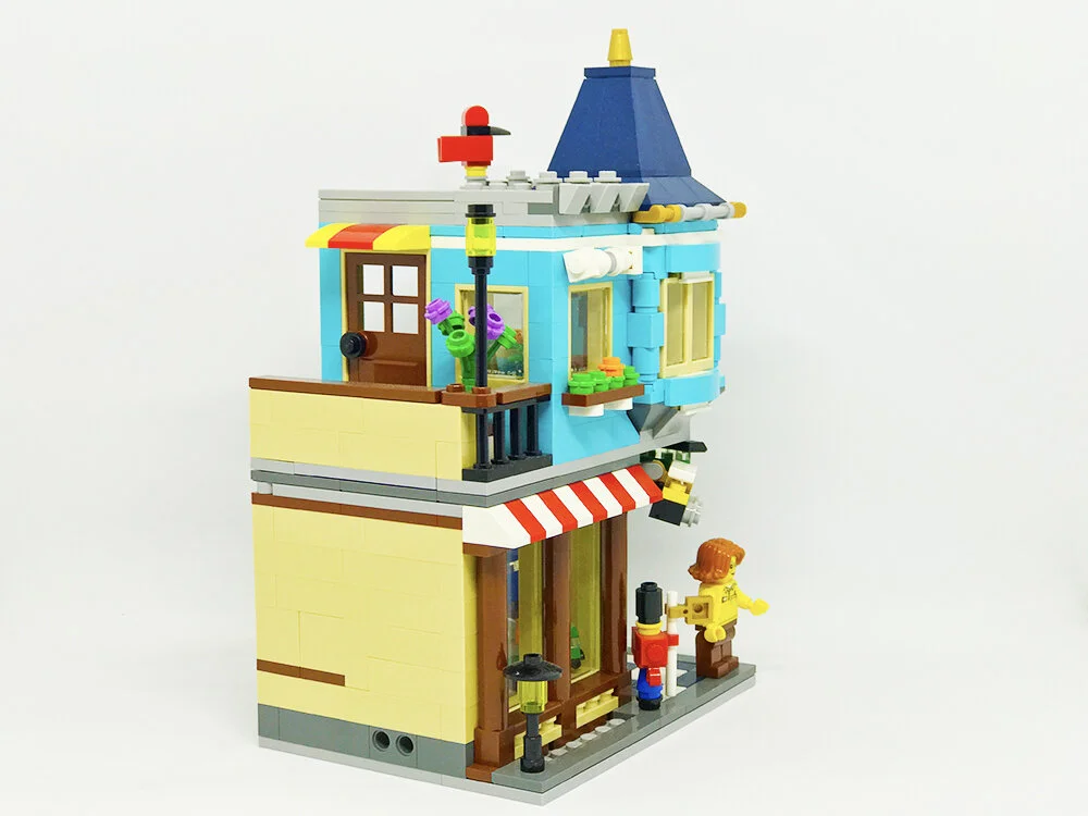LEGO Set Review - 31105 - Townhouse Toy Store — Indobrickville
