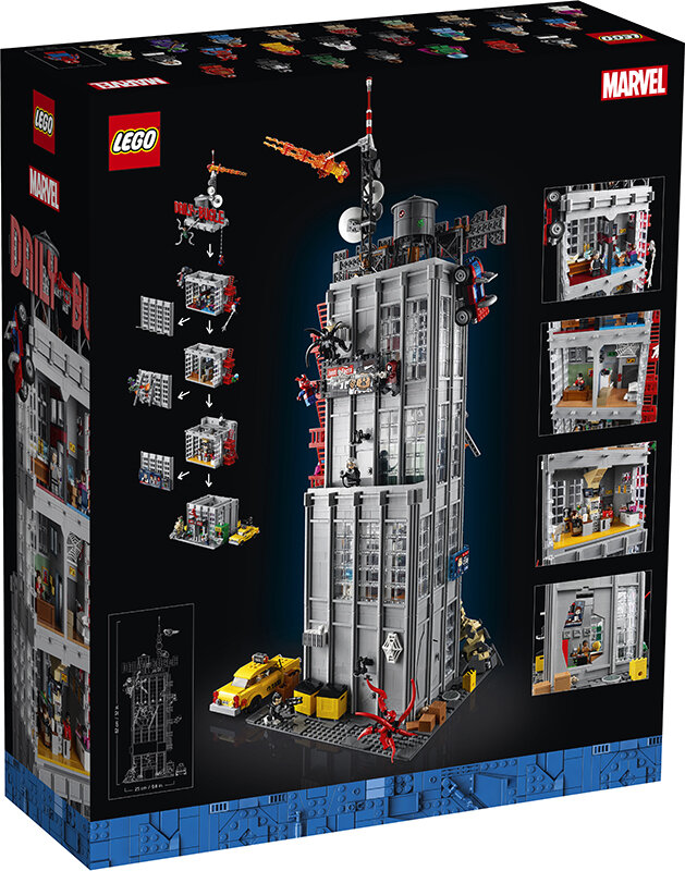 Set Baru LEGO® 76178 – Daily Bugle — Indobrickville