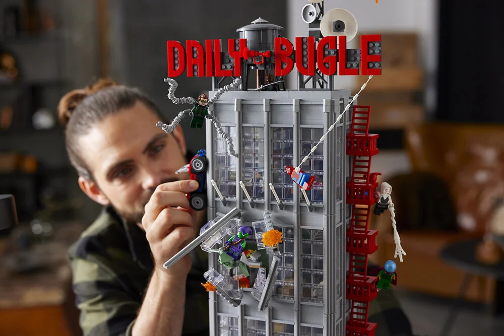 Set Baru LEGO® 76178 – Daily Bugle — Indobrickville