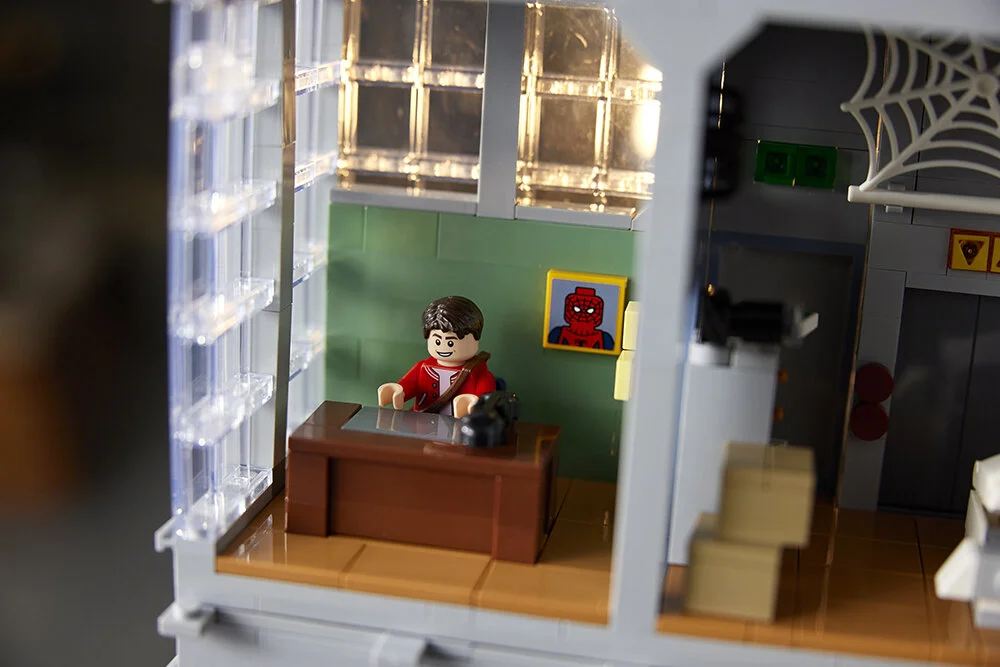 Set Baru LEGO® 76178 – Daily Bugle — Indobrickville