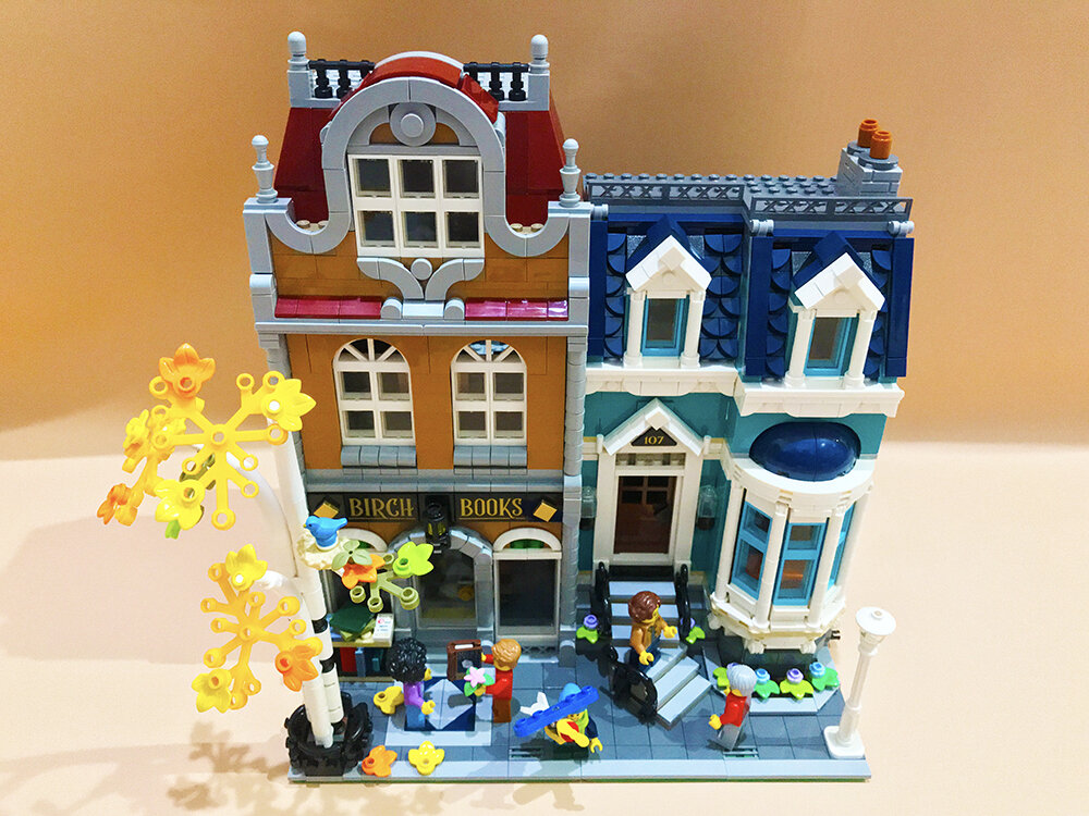LEGO Set Review - 10270 - Bookshop — Indobrickville