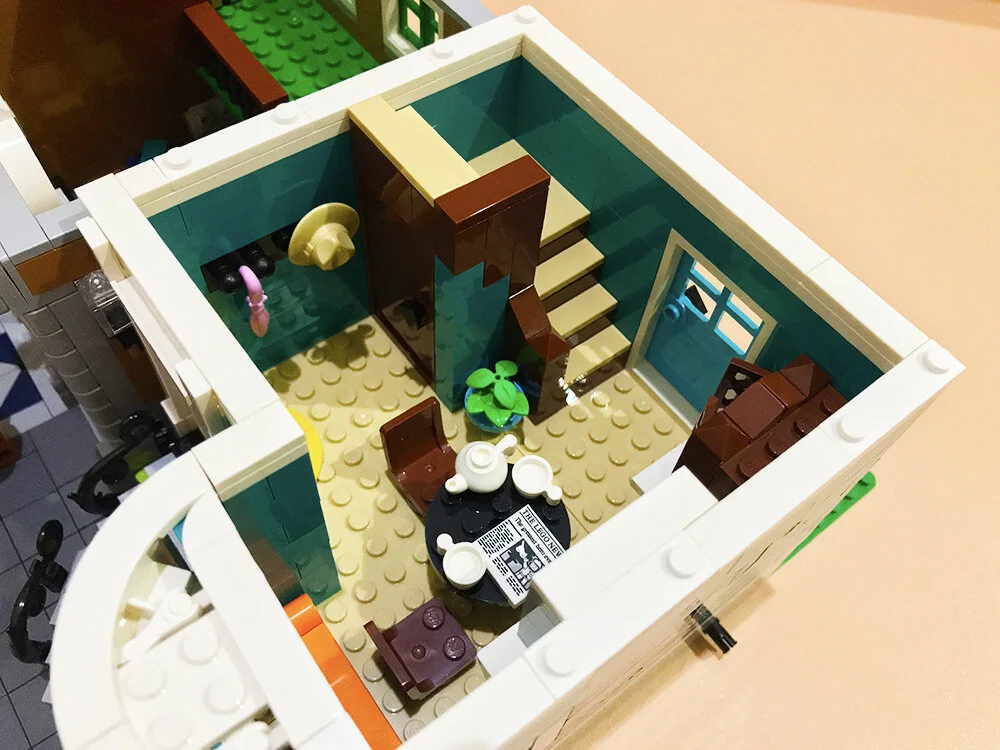 LEGO Set Review - 10270 - Bookshop — Indobrickville