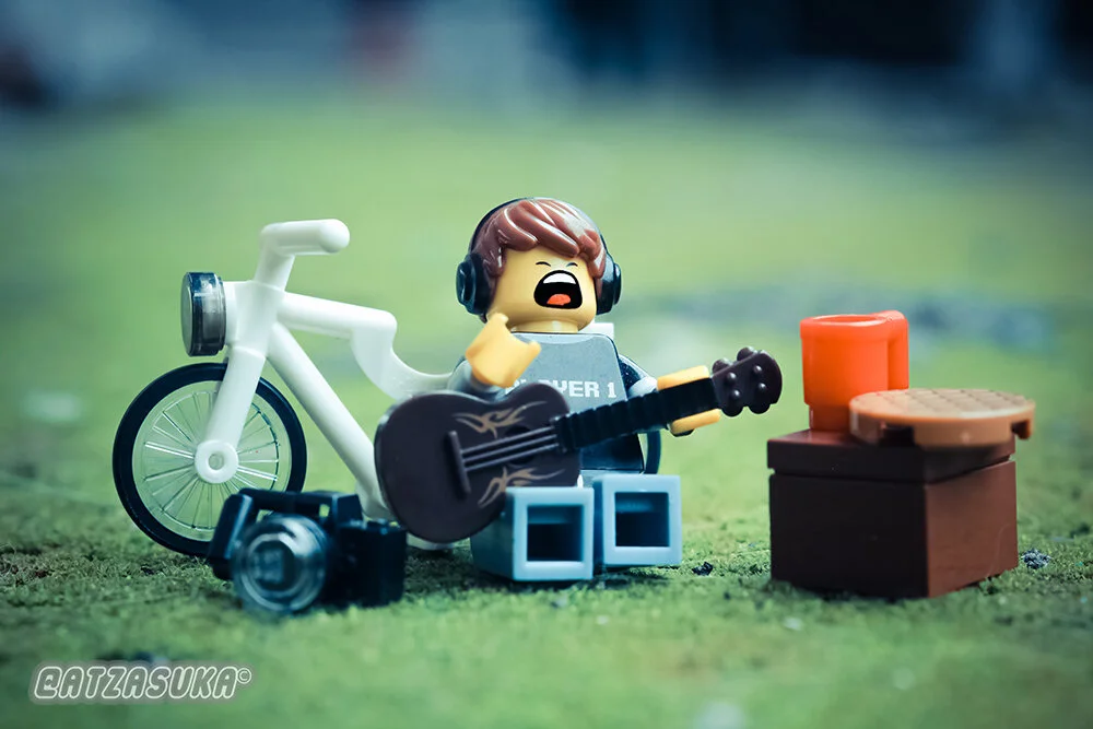 LEGO® Photographer - Atzasuka — Indobrickville