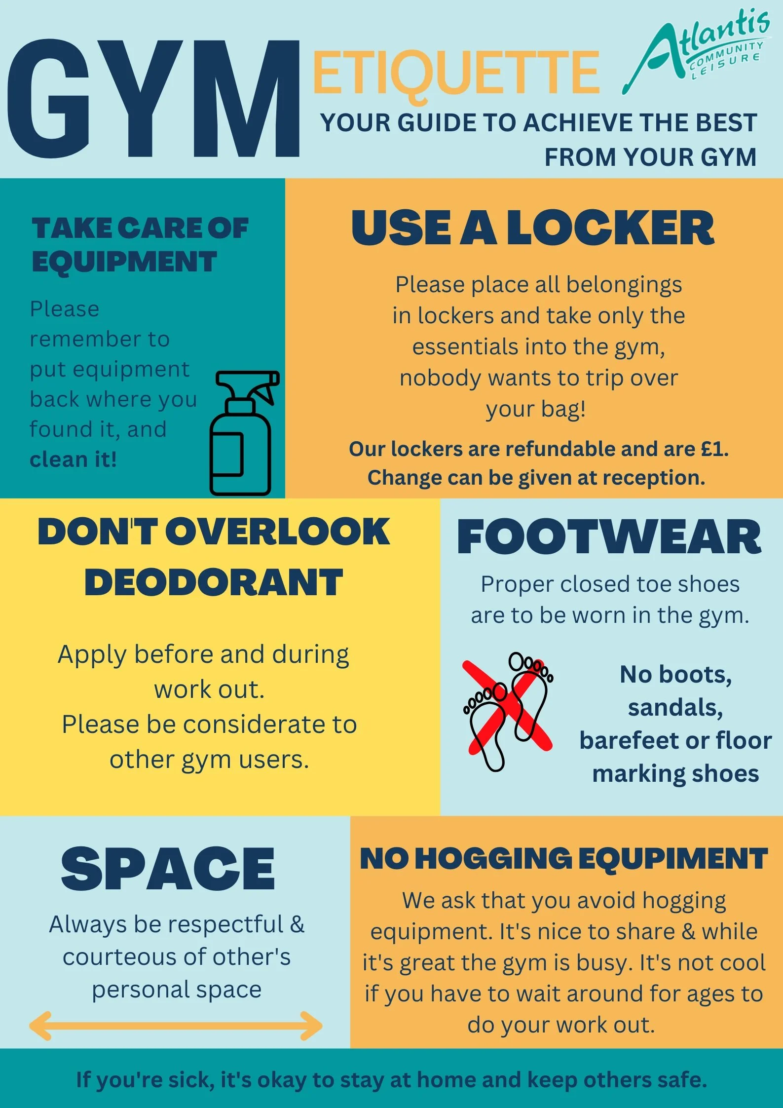 Gym — Atlantis Community Leisure