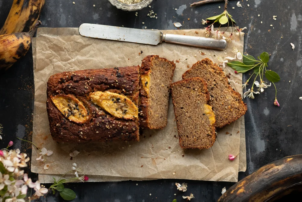 Sweet Plantain Bread | CREATIVE PHEBE