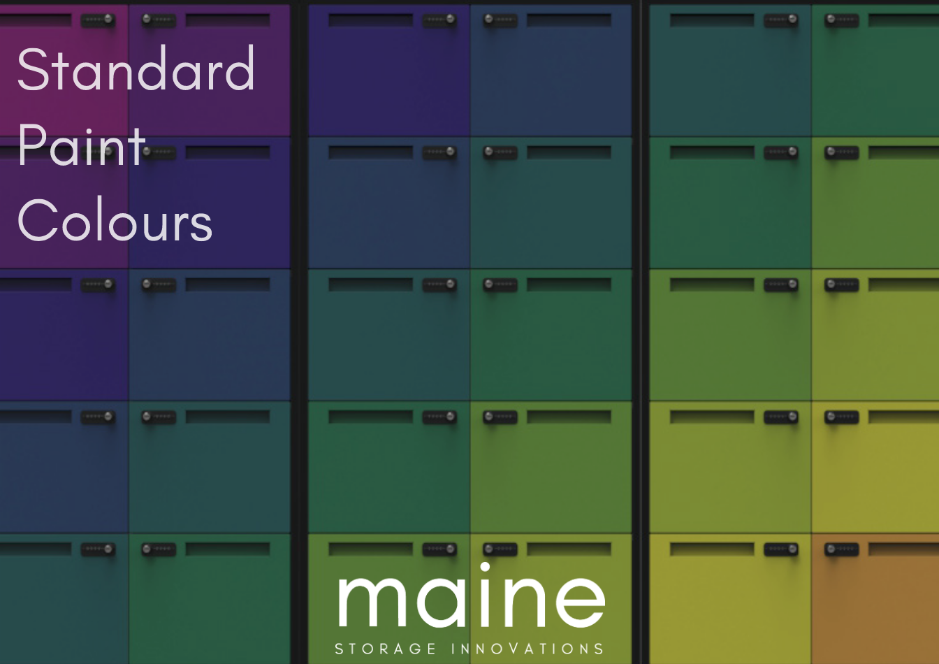 Downloads - Maine — Storage Innovations since 1985. - British ...