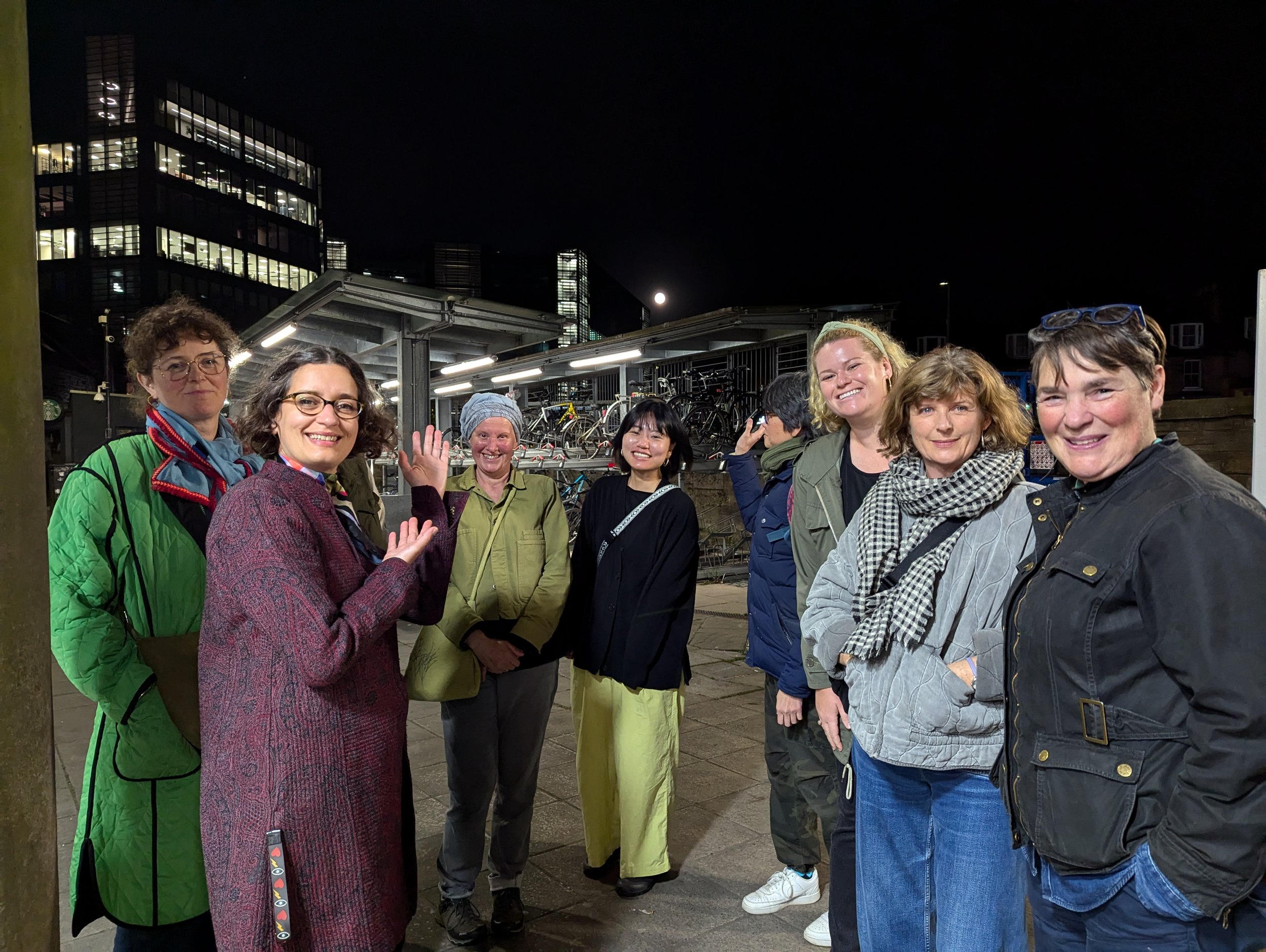 Women Walking the City at Night — Tamsin Grainger