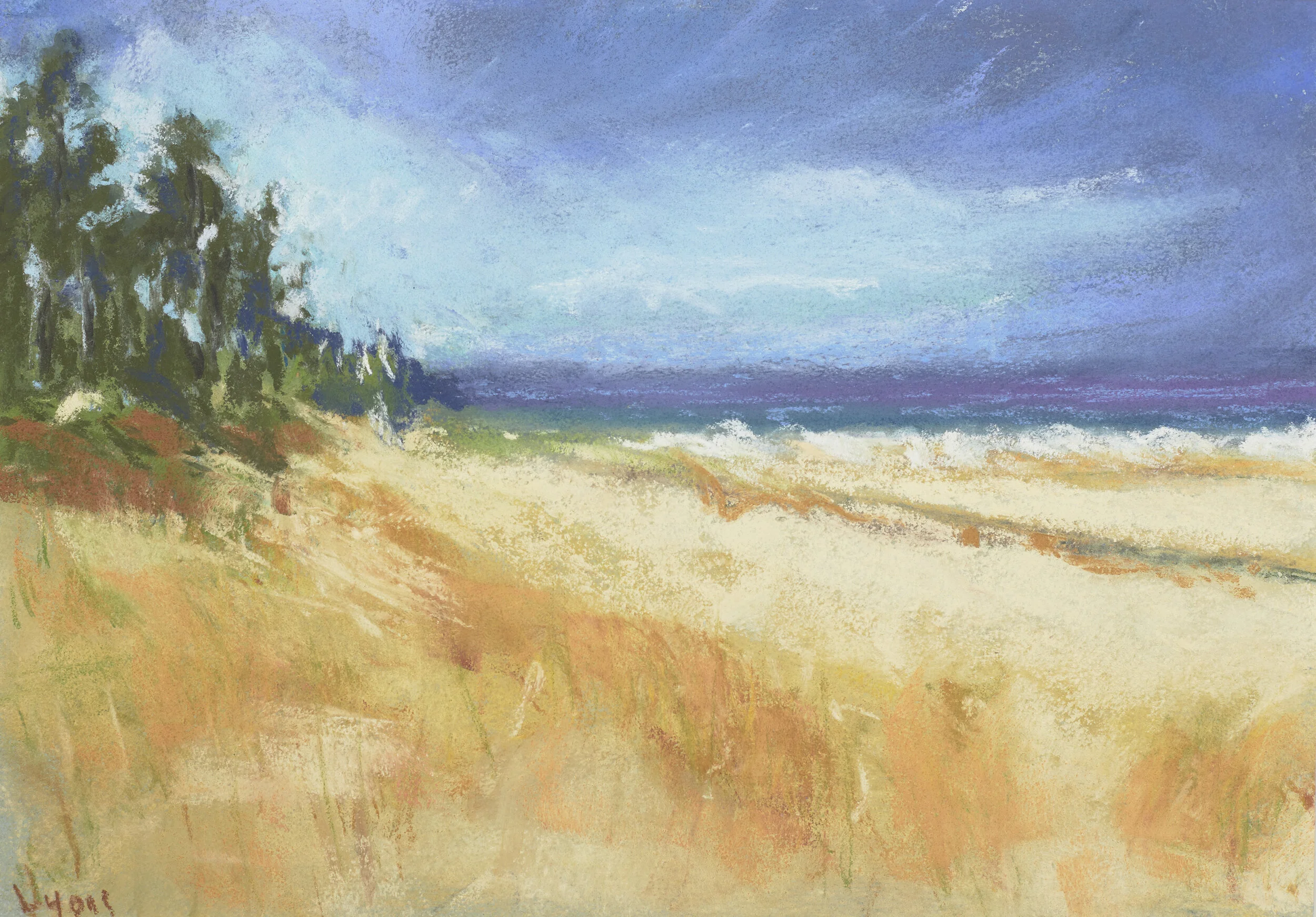 Work — BRID LYONS FINE ARTIST