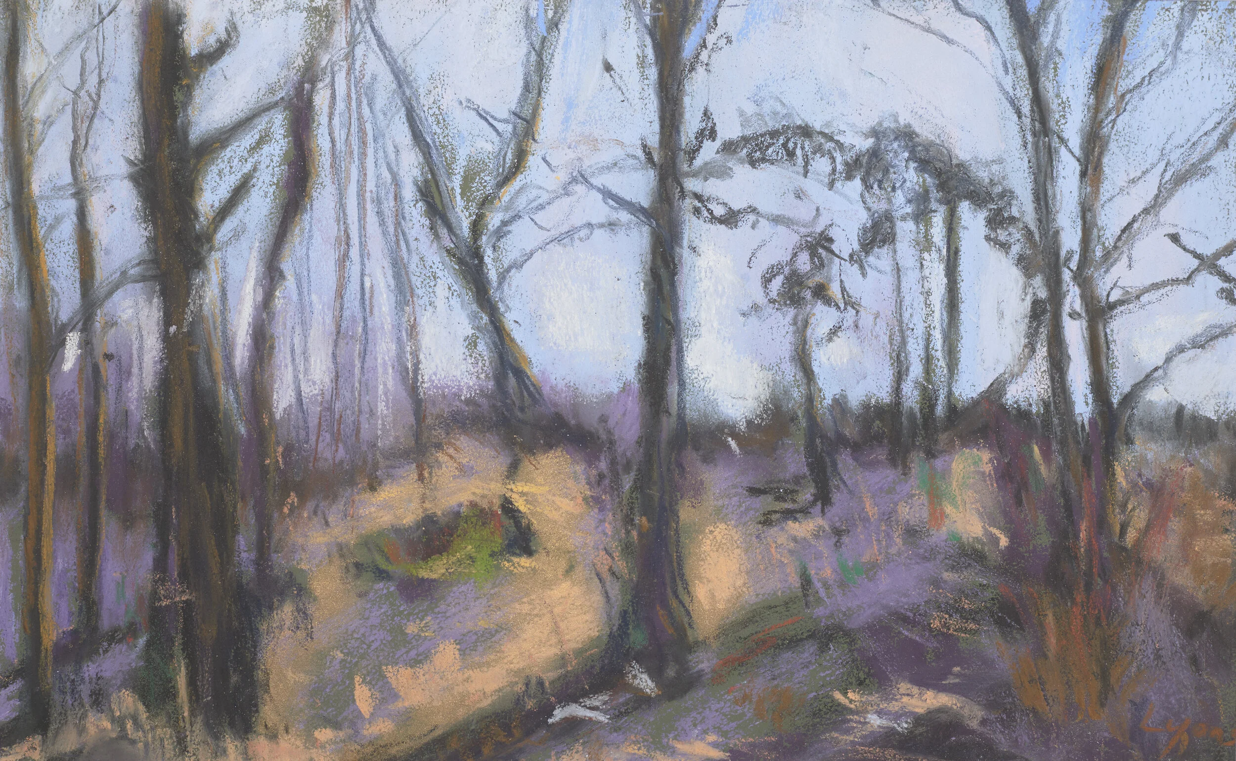 Work — BRID LYONS FINE ARTIST