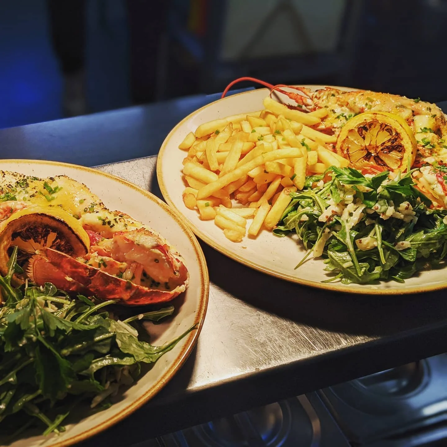 Saltwater Brig — Menu