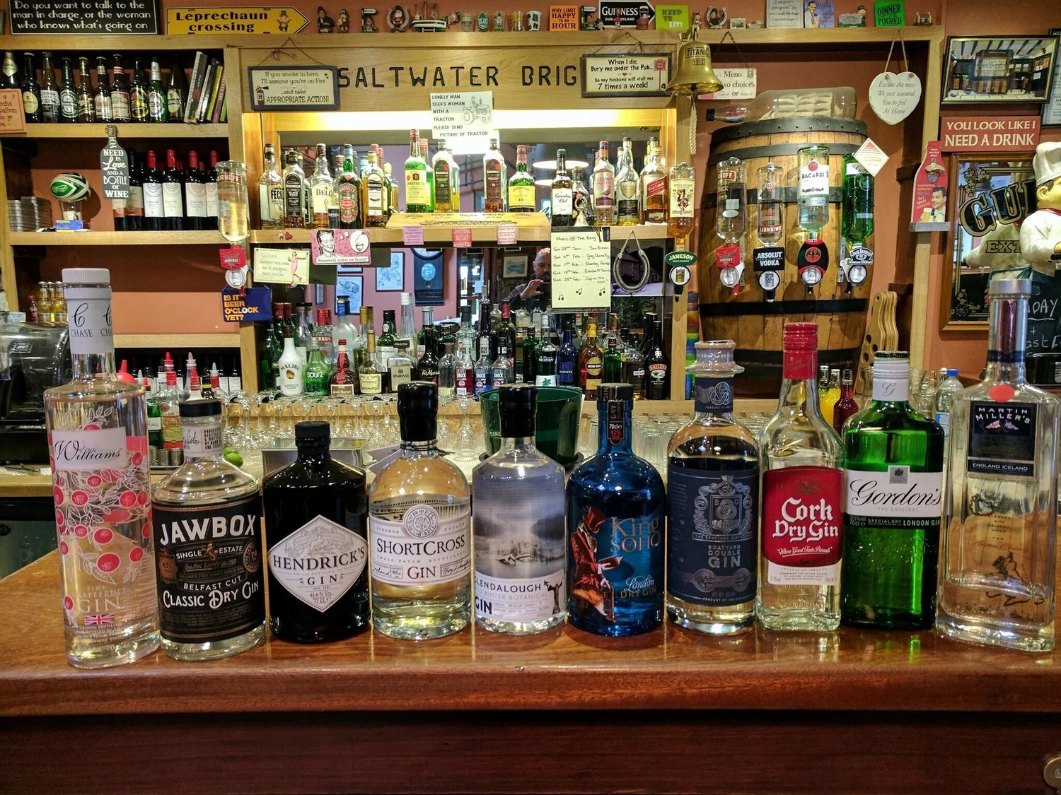 Saltwater Brig — Drink