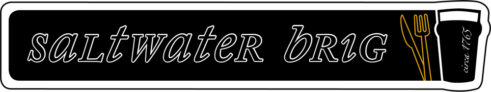 Saltwater Brig — Menu