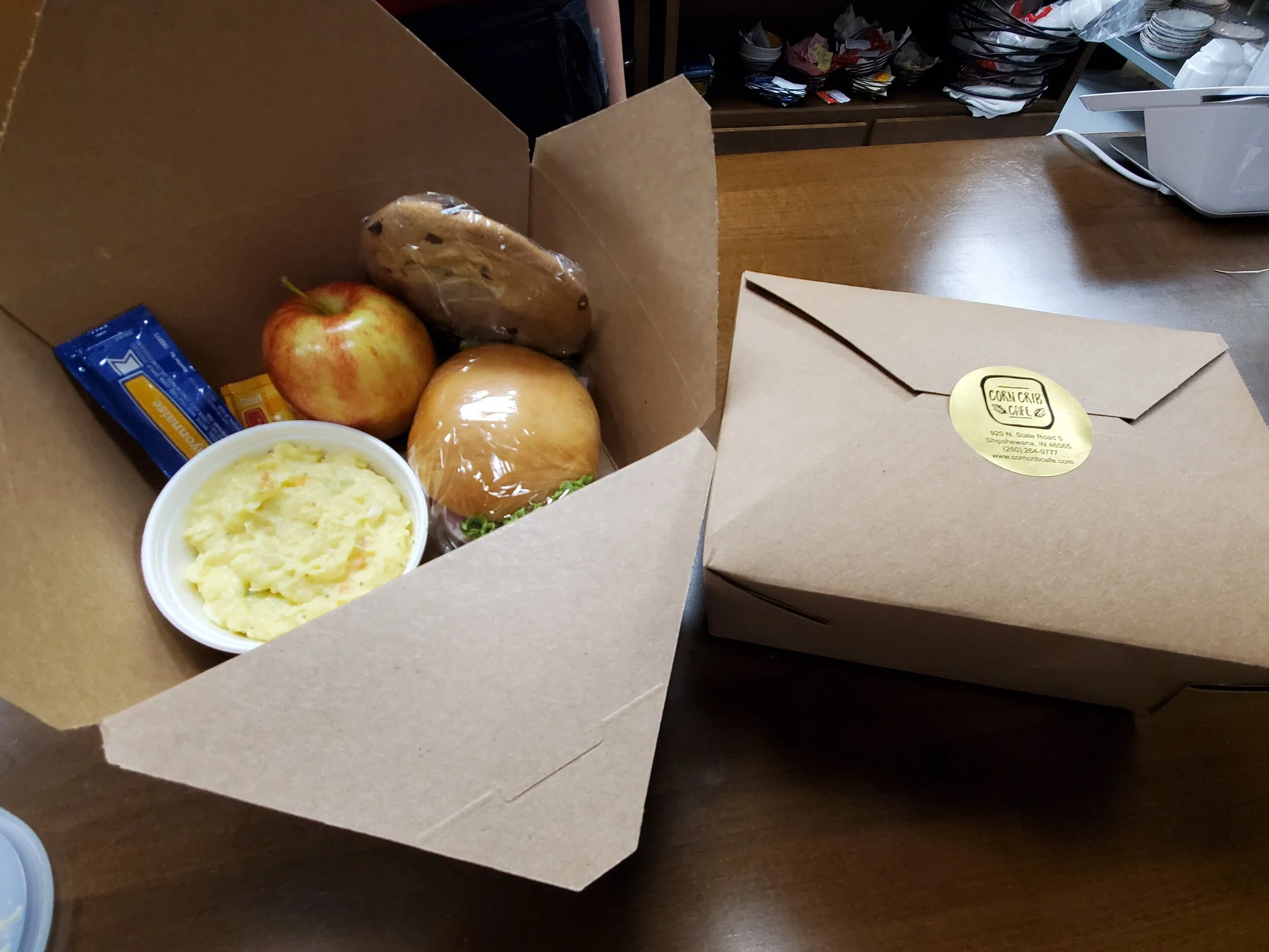 Menu — Corn Crib Cafe