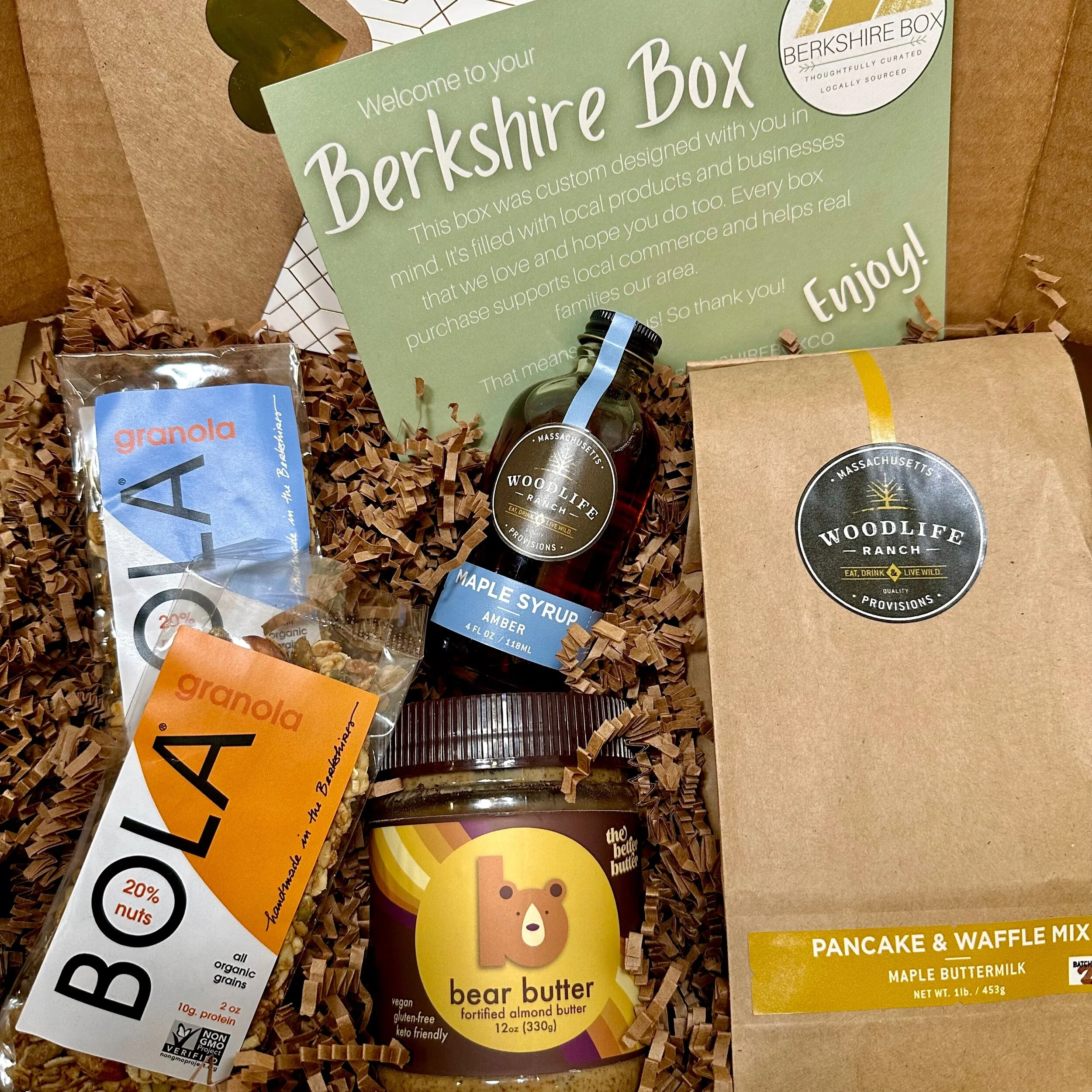 The Box Shop — Berkshire Box