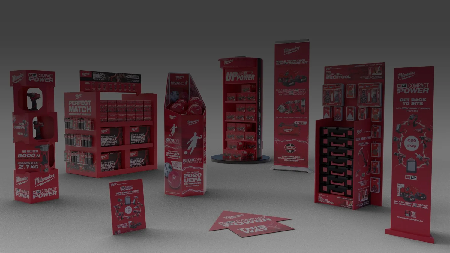 milwaukee branding & print — salamandra.uk