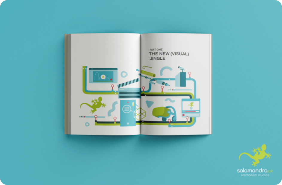 Destination Animation, Marketing Book by Salamandra.uk CEO — salamandra.uk