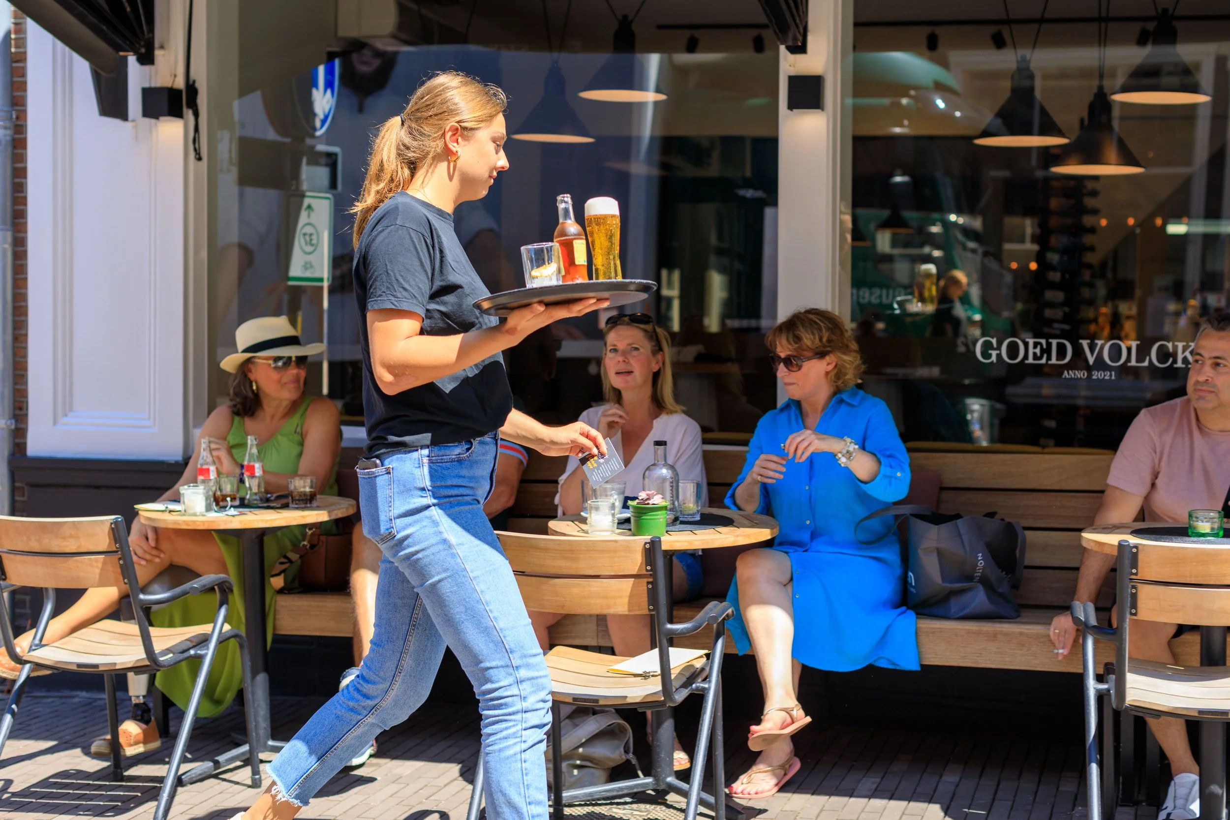 Denneweg | Lunch | Borrel | Diner Goed Volck.