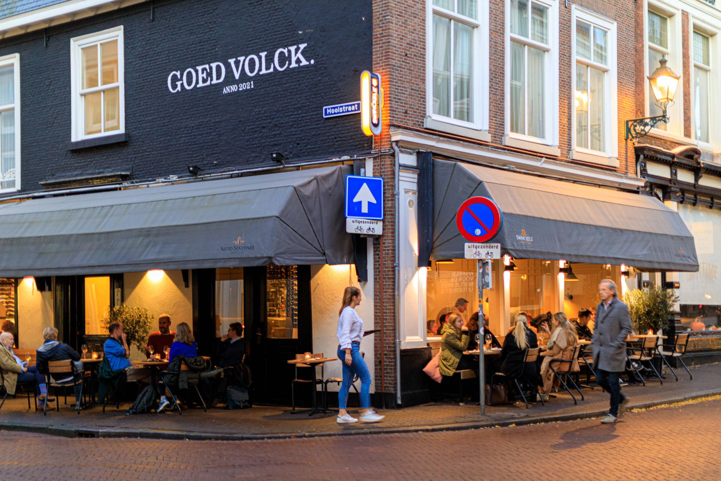Denneweg | Lunch | Borrel | Diner Goed Volck.