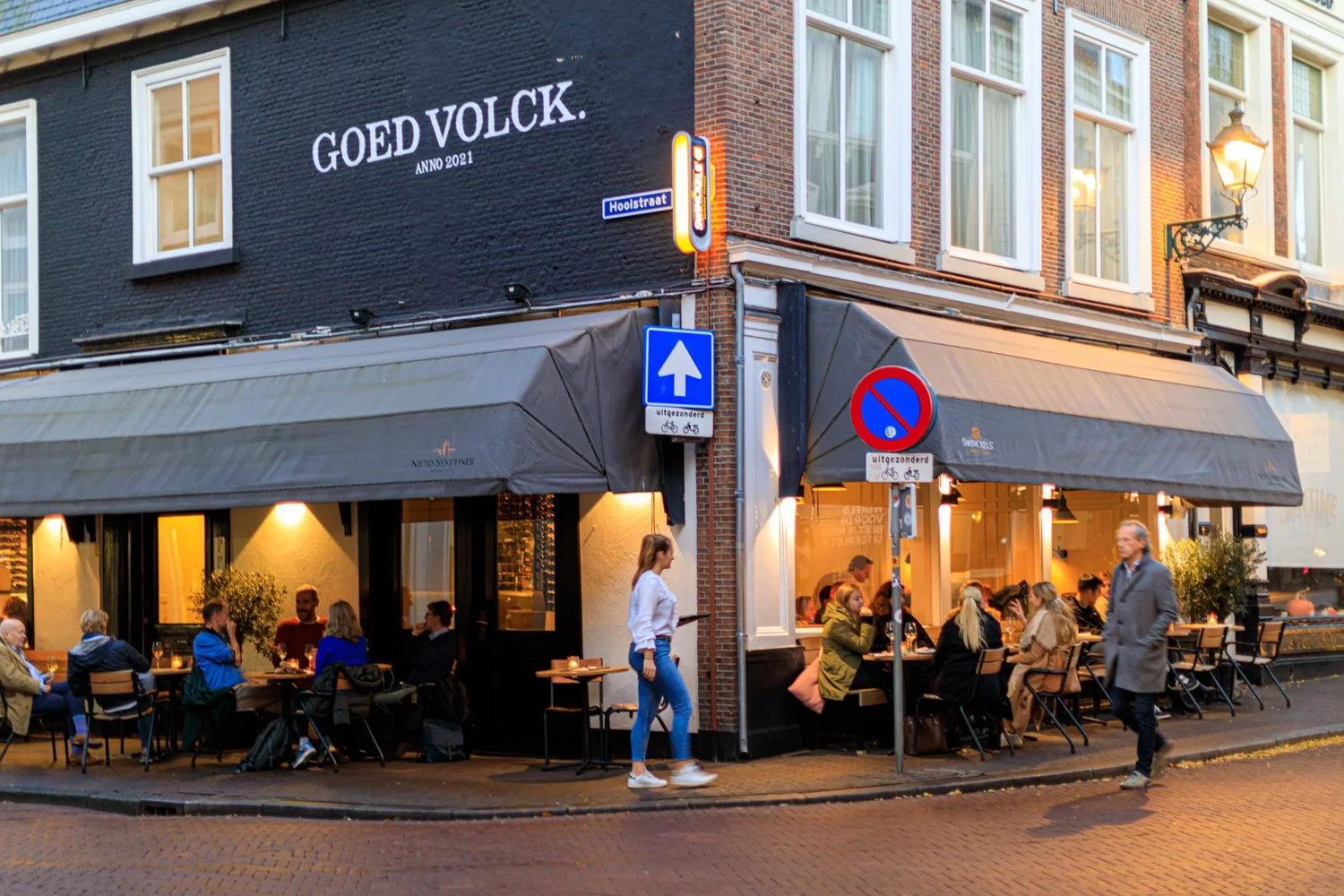Denneweg | Lunch | Borrel | Diner Goed Volck.